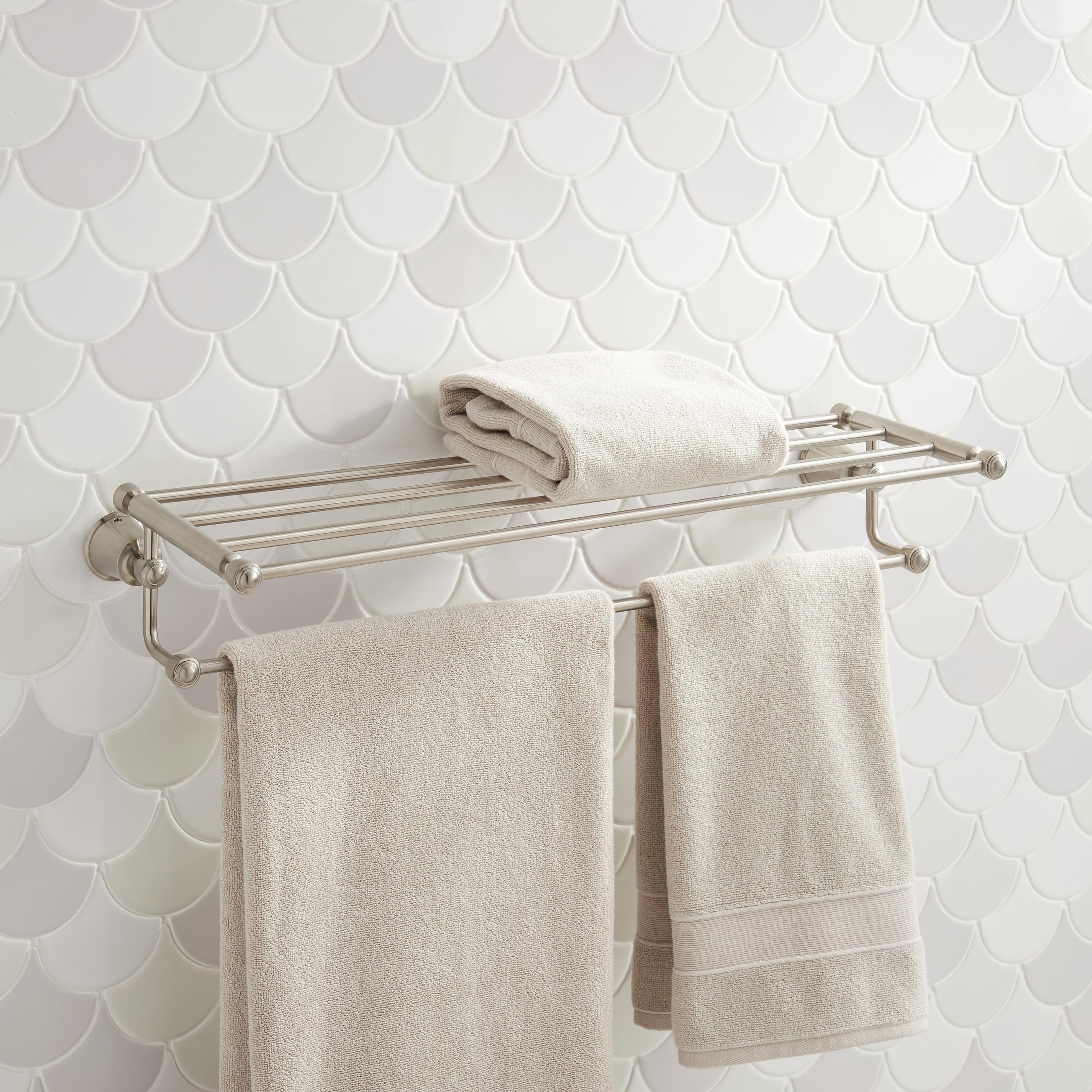 Cooper Towel Bar and Shelf | Signature Hardware
