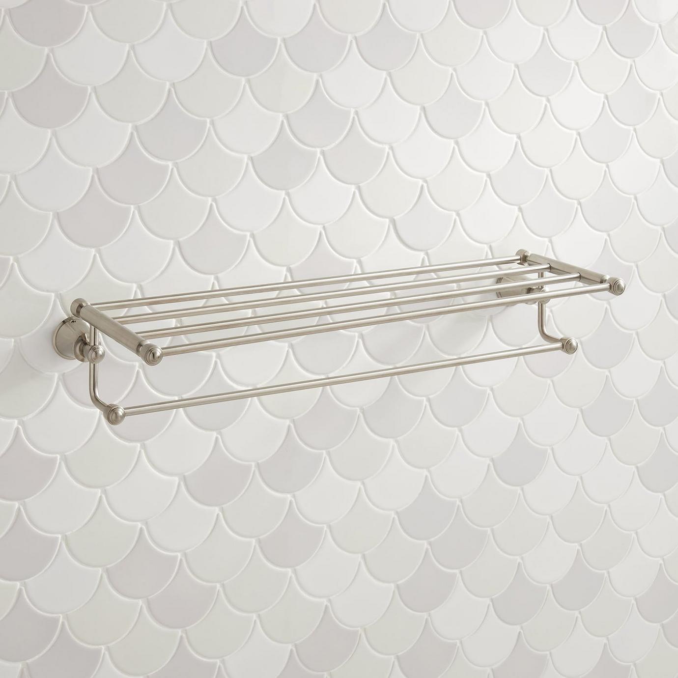 Towel Racks, Towel Bars & Towel Shelves | Signature Hardware