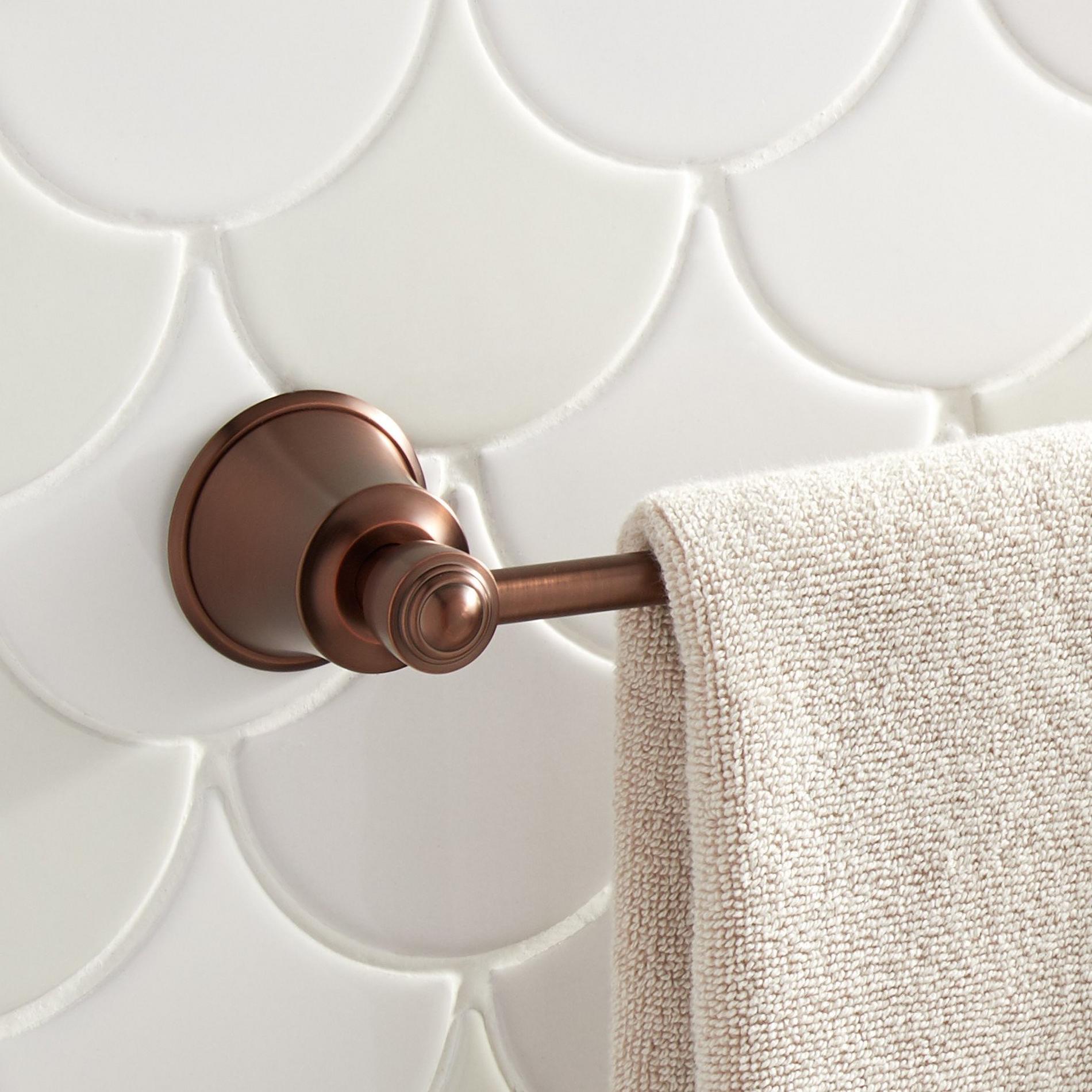 24" Cooper Towel Bar | Signature Hardware