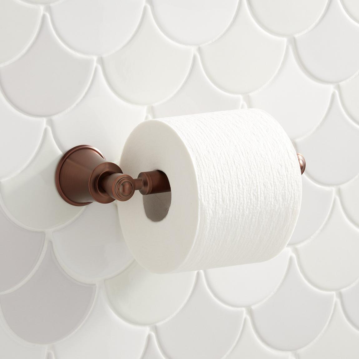 Toilet Paper Holders, Toilet Tissue Holders | Signature Hardware