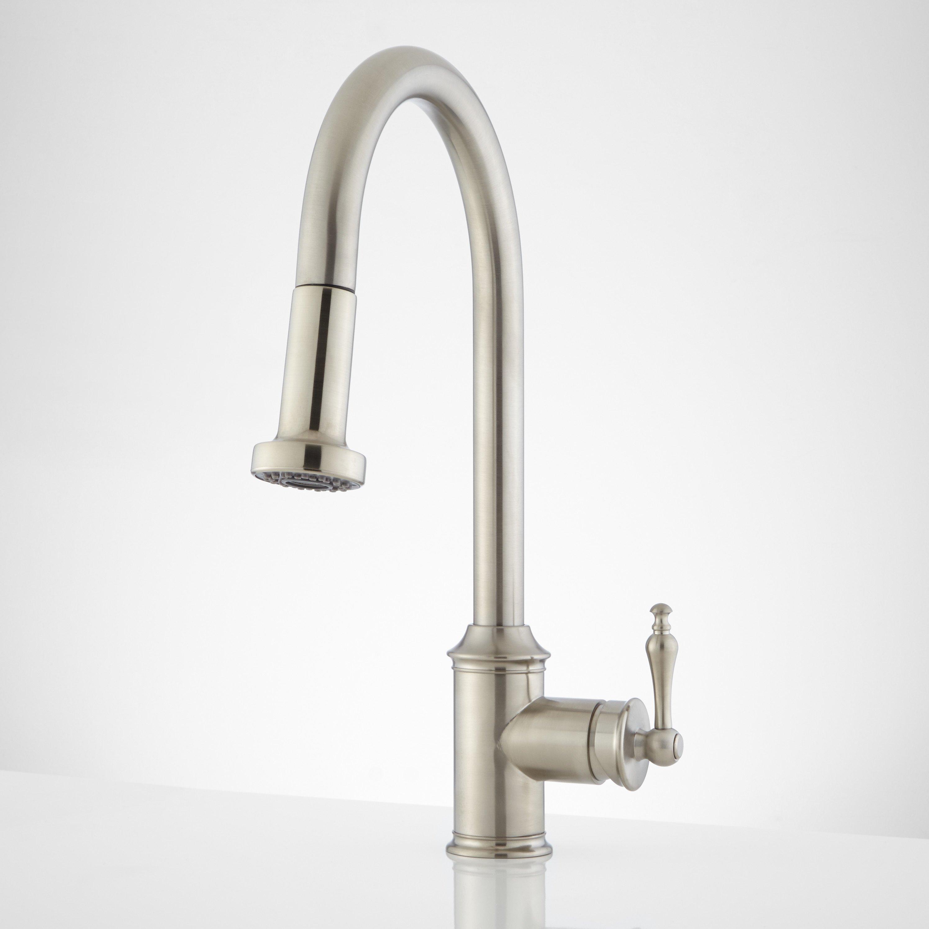 Southgate Pull-Down Kitchen Faucet - Brushed Nickel | Signature Hardware