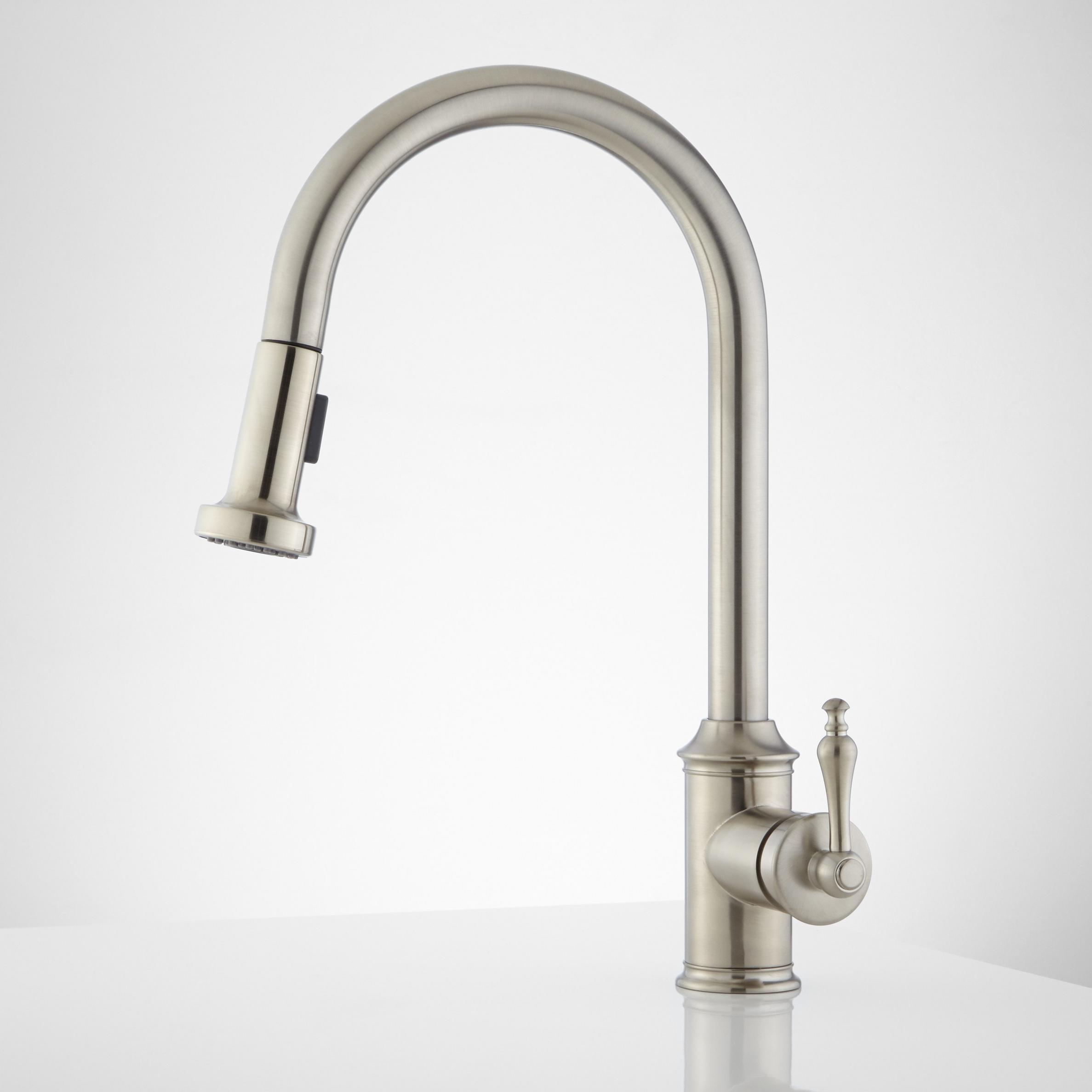 Southgate Pull-Down Kitchen Faucet - Brushed Nickel | Signature Hardware