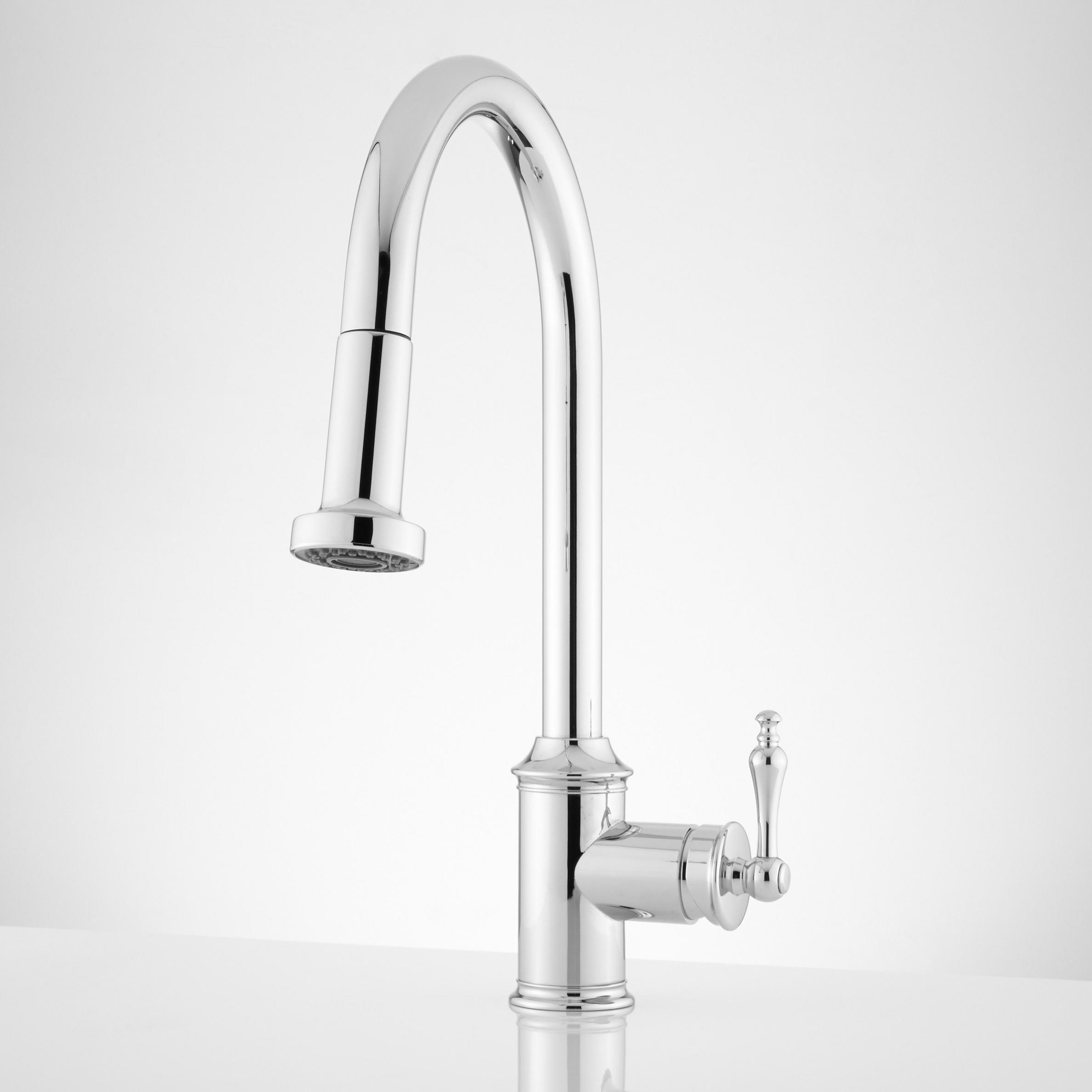 Southgate Pull-Down Kitchen Faucet - Chrome | Signature Hardware