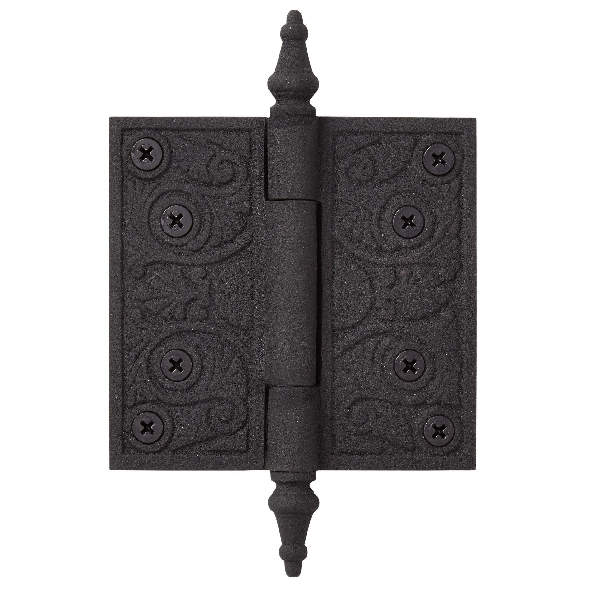 Art Deco Cast Iron Door Hinge | Signature Hardware