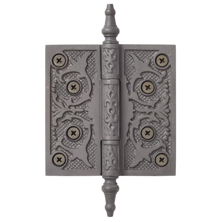 Art Deco Solid Brass Door Hinge | Signature Hardware