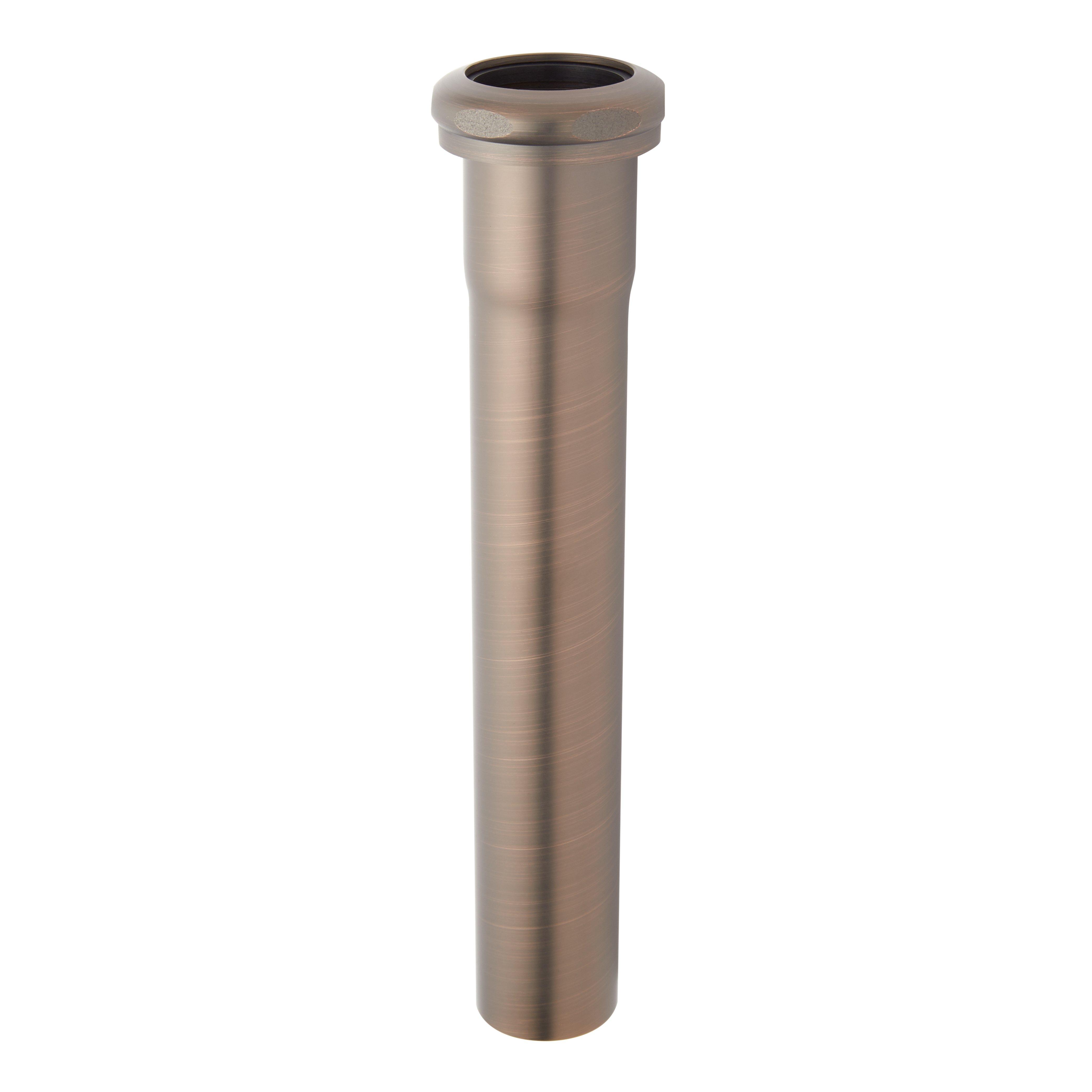 1-1/4" x 8" Slip Extension With Nut and Washer - Oil Rubbed Bronze ...