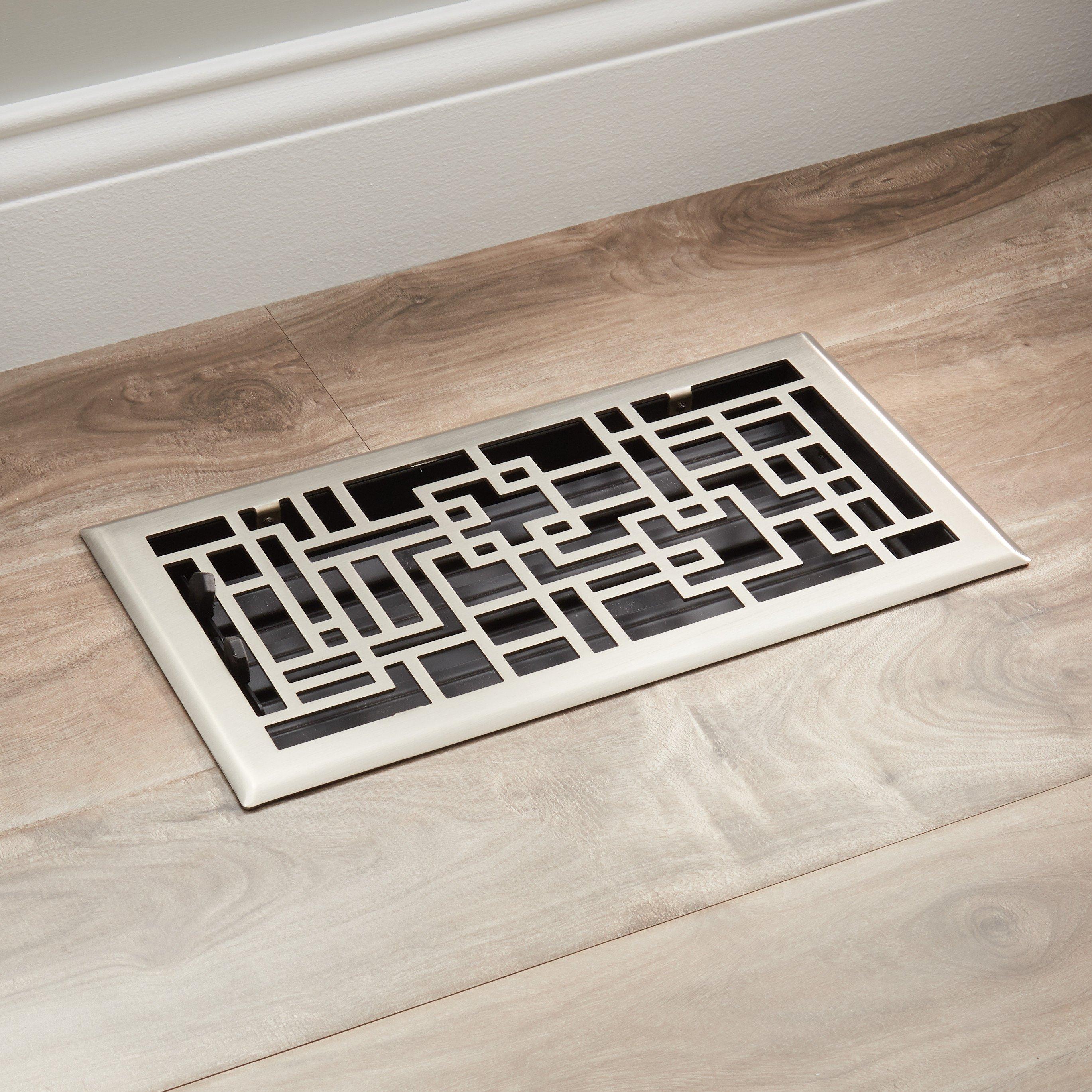Baer Steel Floor Register | Signature Hardware