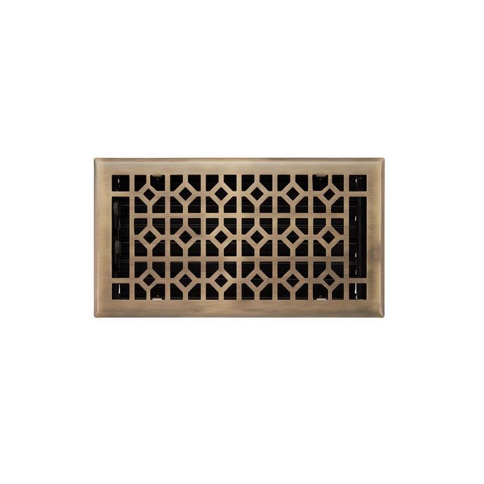 Floor Registers, Floor Vent Covers & Air Return Grilles | Signature ...