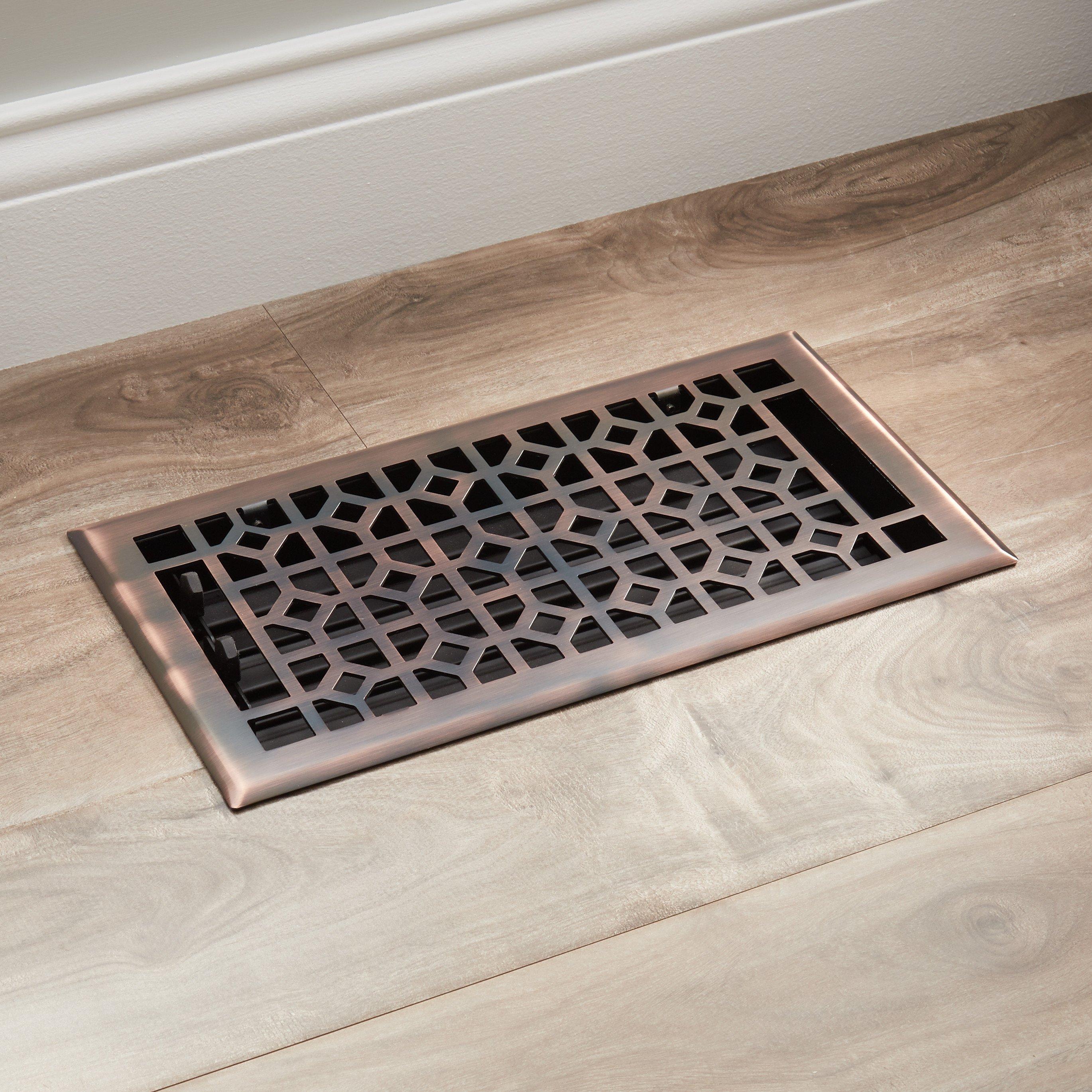 Hvac floor registers store