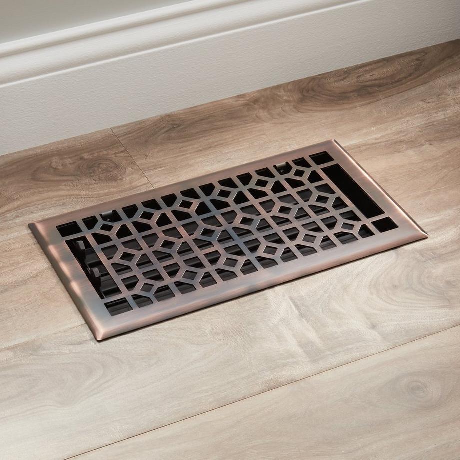 Floor Registers, Floor Vent Covers & Air Return Grilles | Signature ...