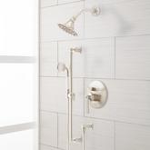 Cooper Shower System with Hand Shower - Brushed Nickel | Signature Hardware