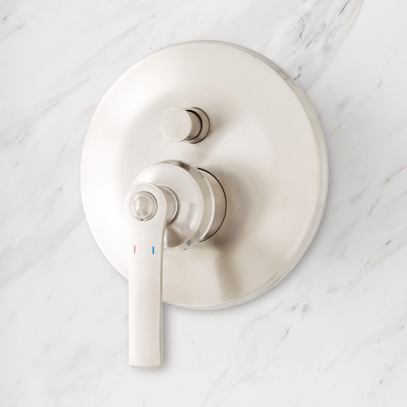 Cooper Shower System with Rainfall Shower and Hand Shower | Signature ...