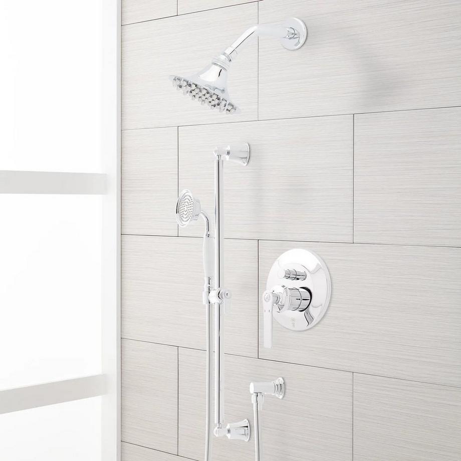 Shower Systems, Shower Faucets, and Shower Jet Systems