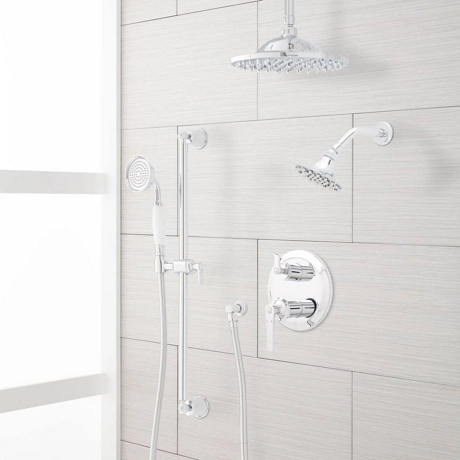 Rain Showers and Rainfall Shower Heads | Signature Hardware | Signature ...