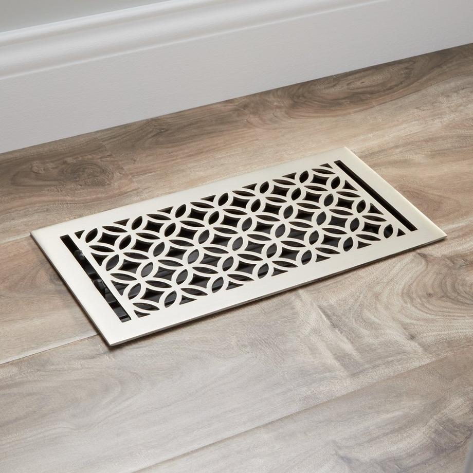 Floor Registers, Floor Vent Covers & Air Return Grilles | Signature ...