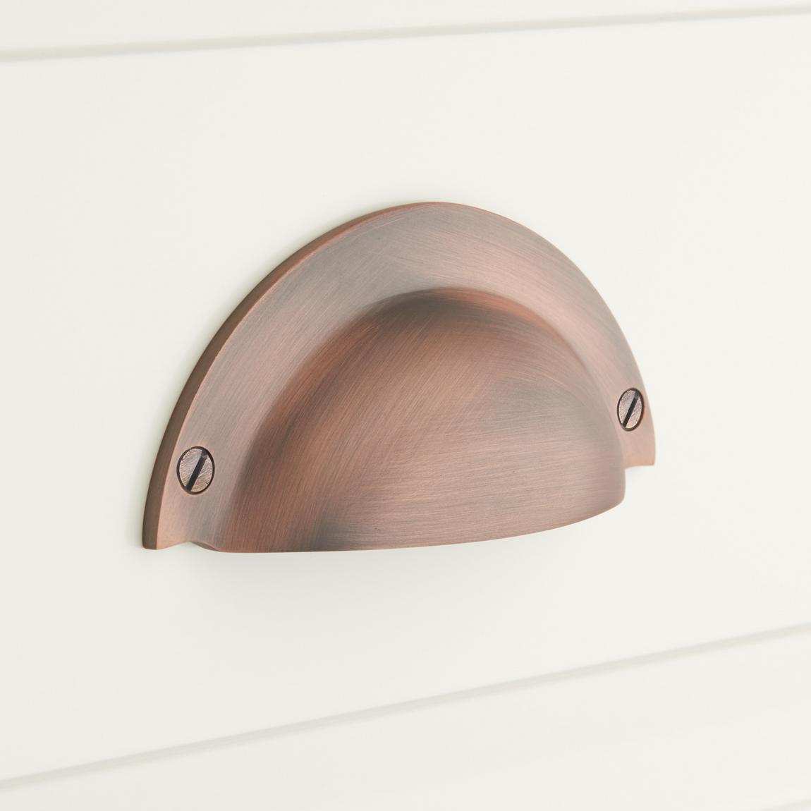 Bin Pulls, Cup Pulls | Signature Hardware | Signature Hardware