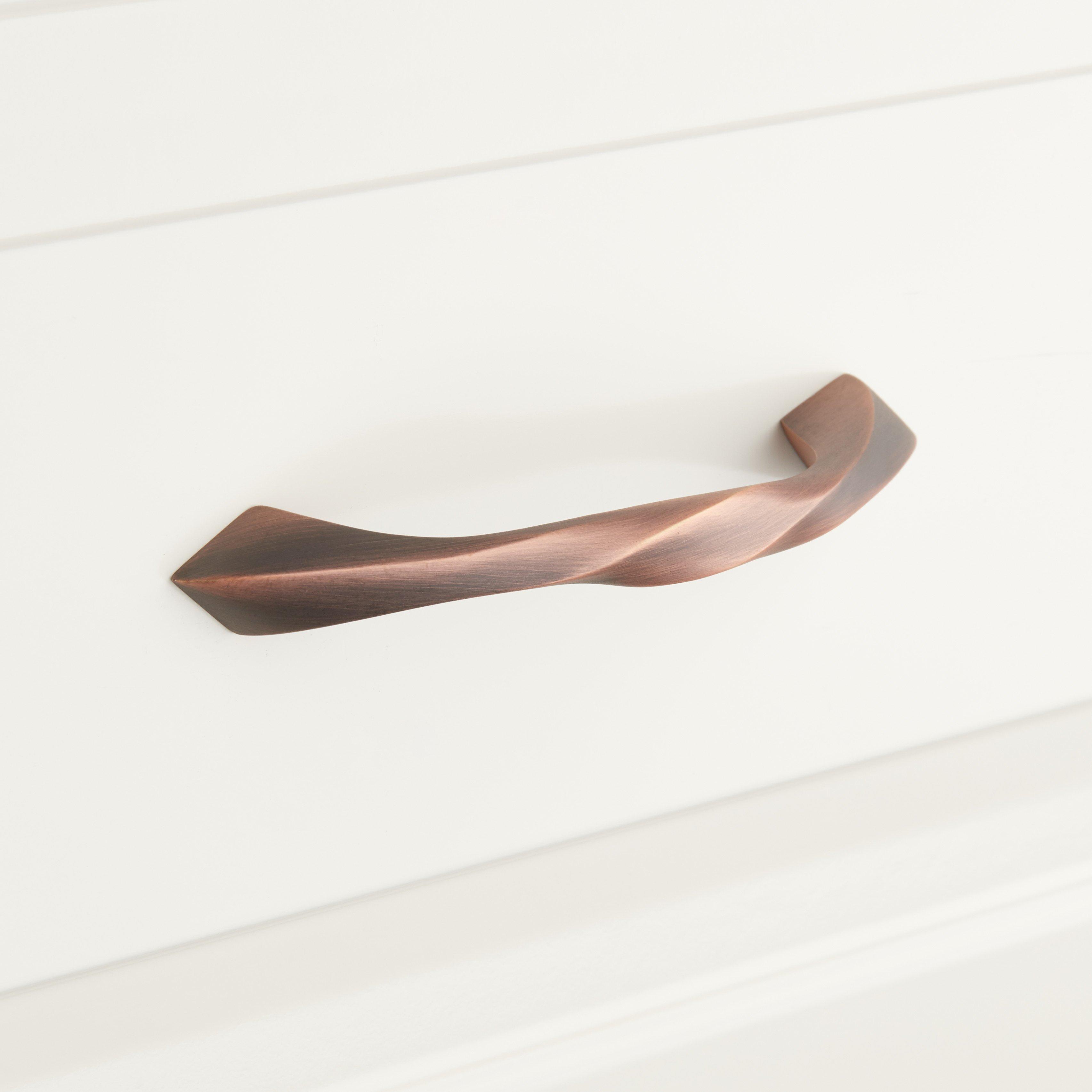 Powell Solid Brass Cabinet Pull | Signature Hardware