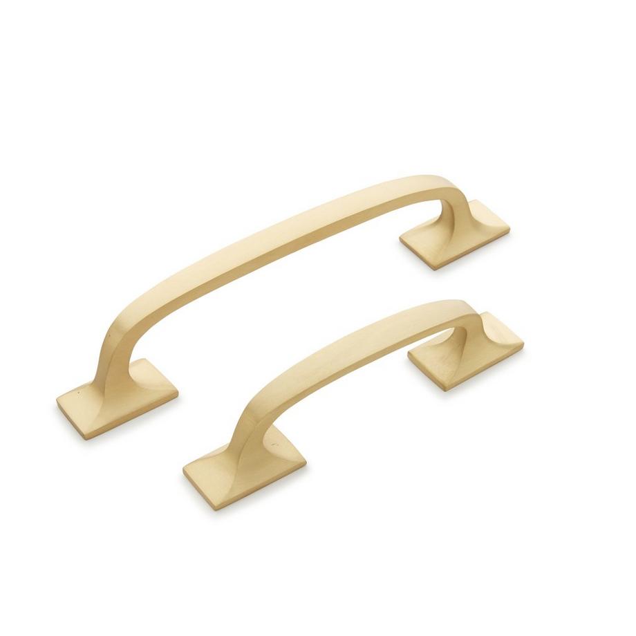 4" Belfast Solid Brass Cabinet Pull - Matte Black | Signature Hardware