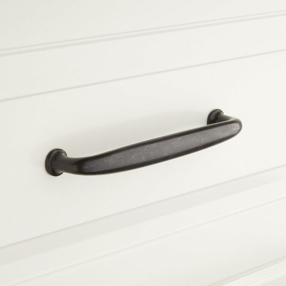 Padilla Solid Bronze Cabinet Pull Signature Hardware 4265
