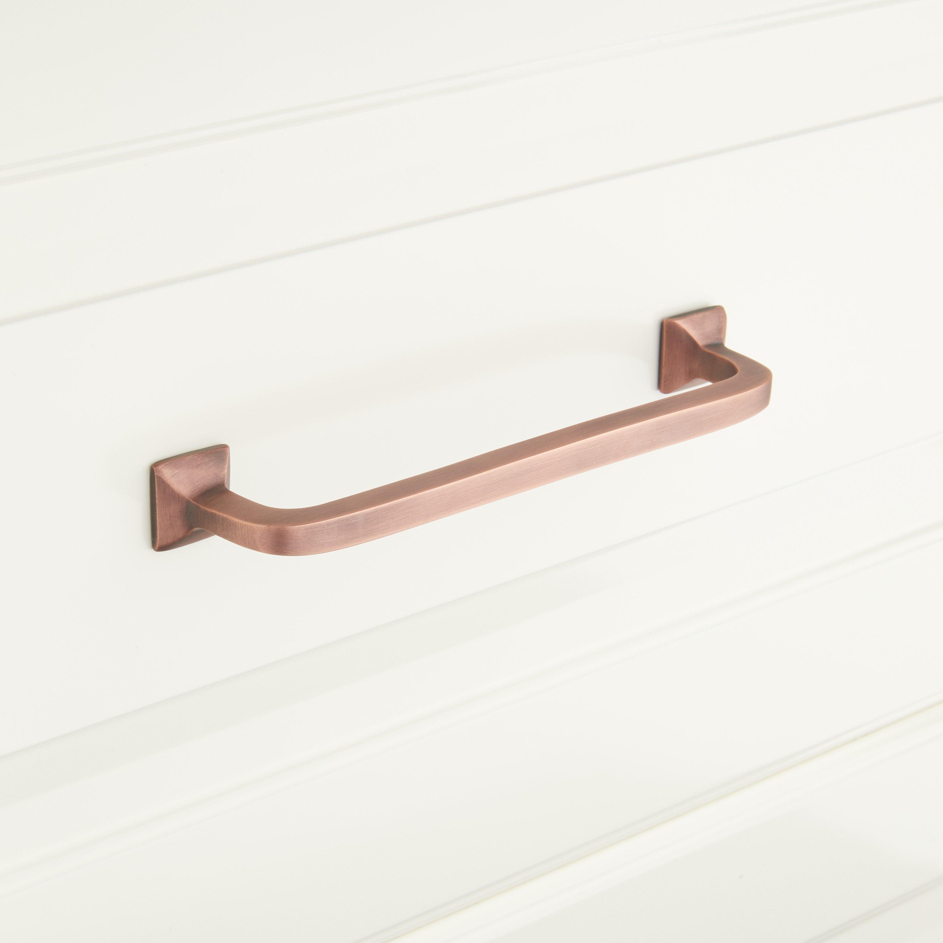 Copper drawer pulls store