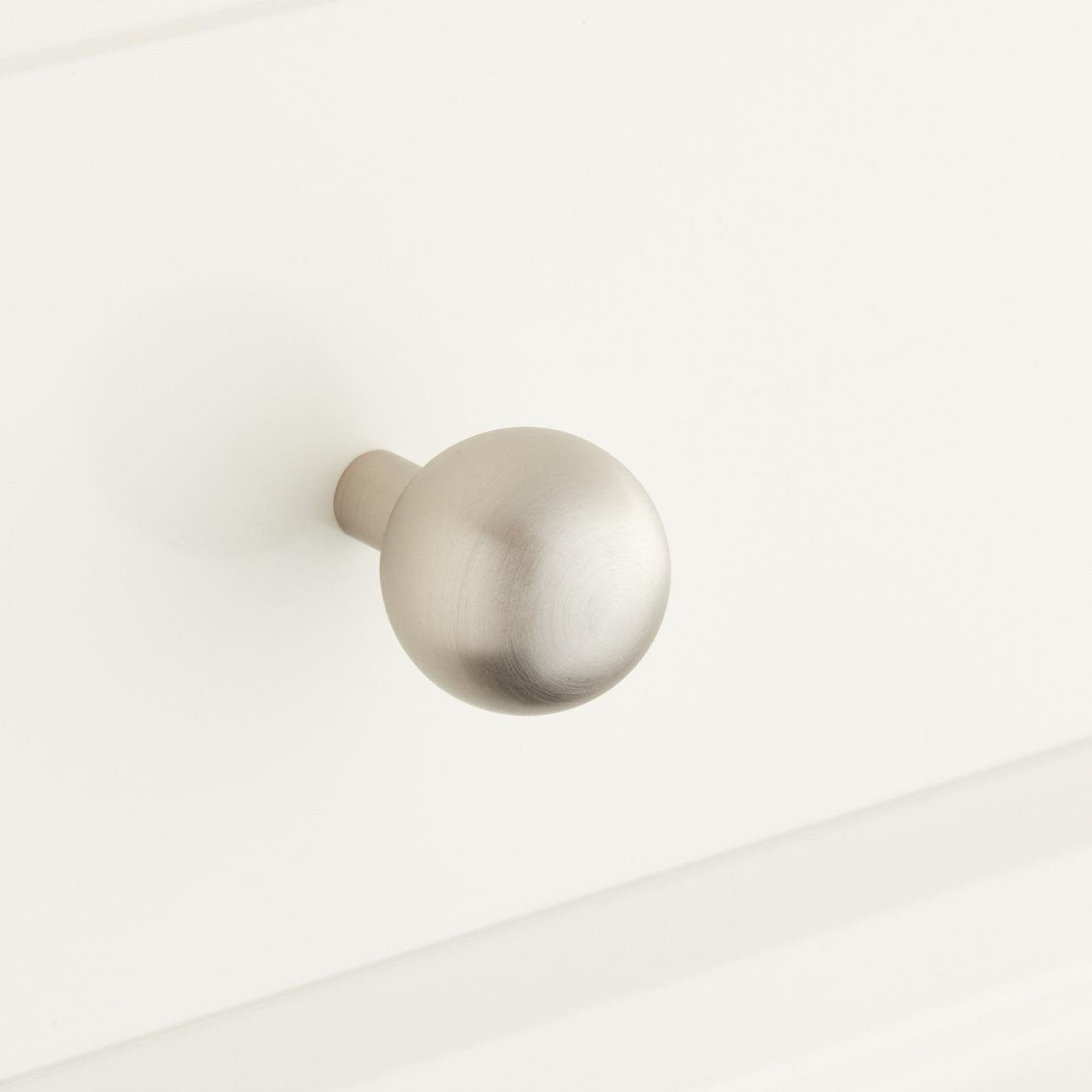 Osian Solid Brass Round Cabinet Knob | Signature Hardware