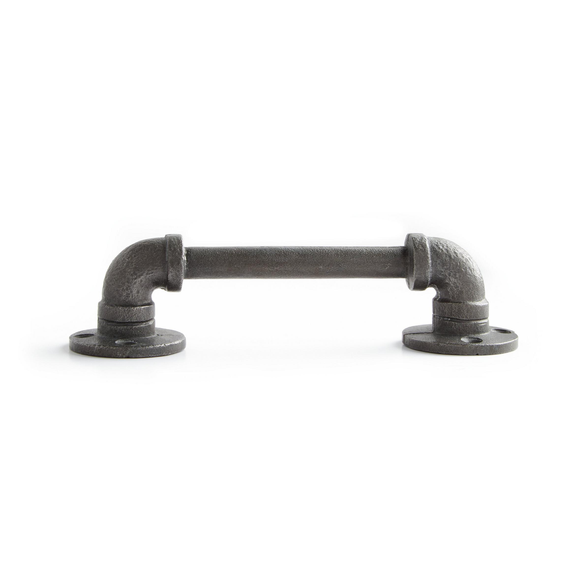 Gibson Iron Pipe Cabinet Pull | Signature Hardware