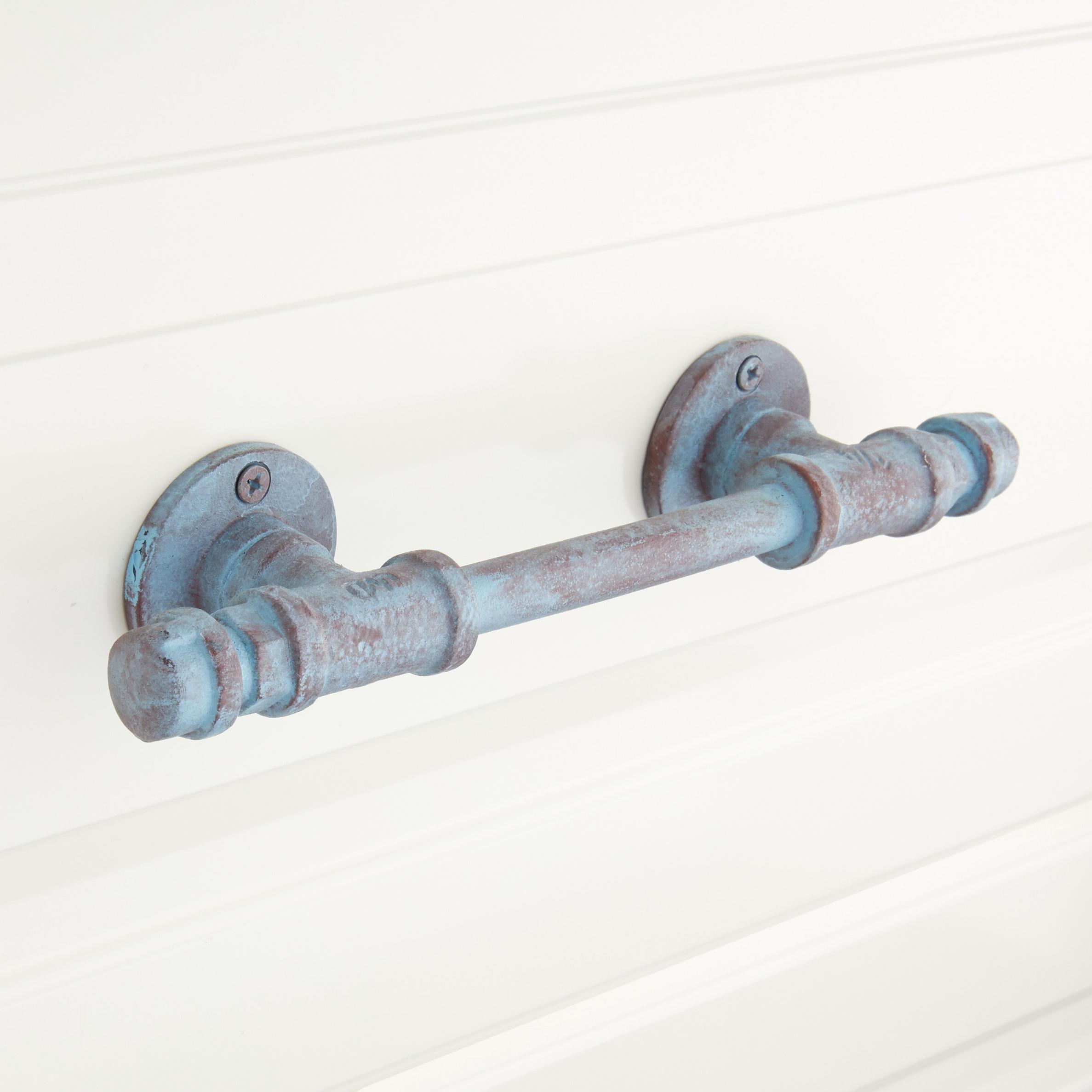 Keating Iron Pipe Cabinet Pull | Signature Hardware