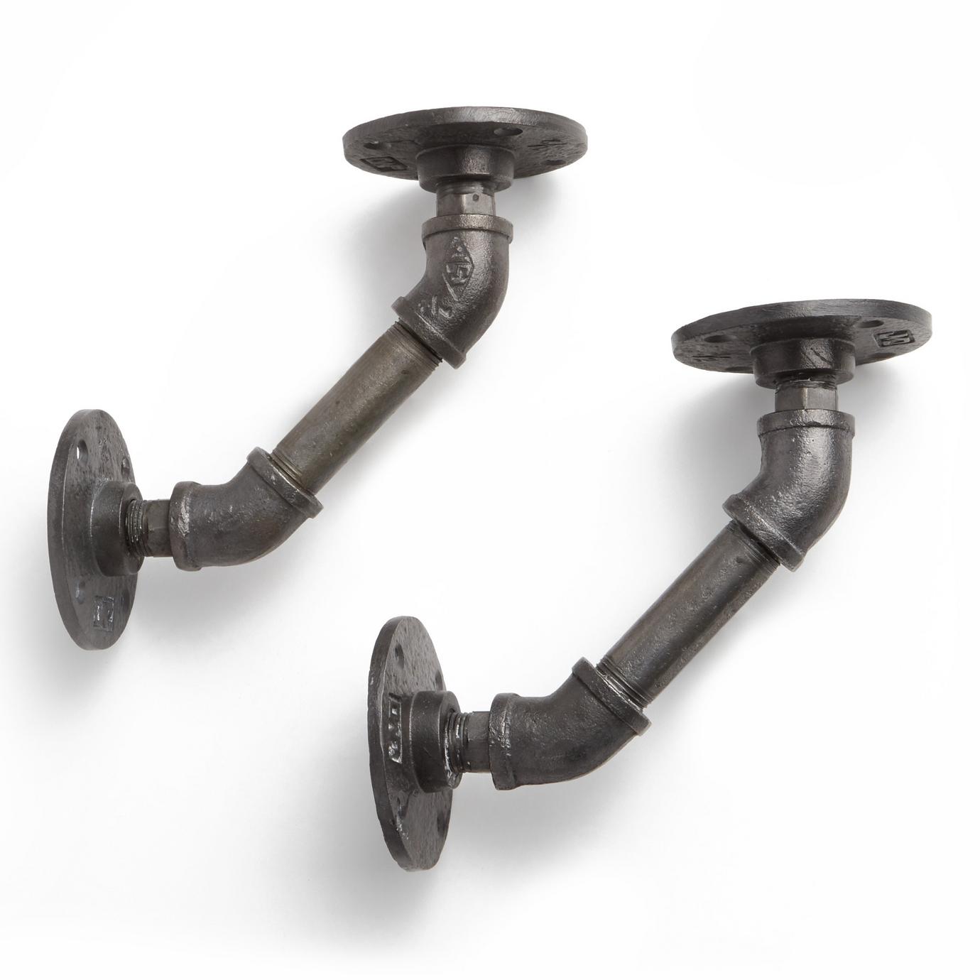 Shelf Brackets in Iron, Brass & More