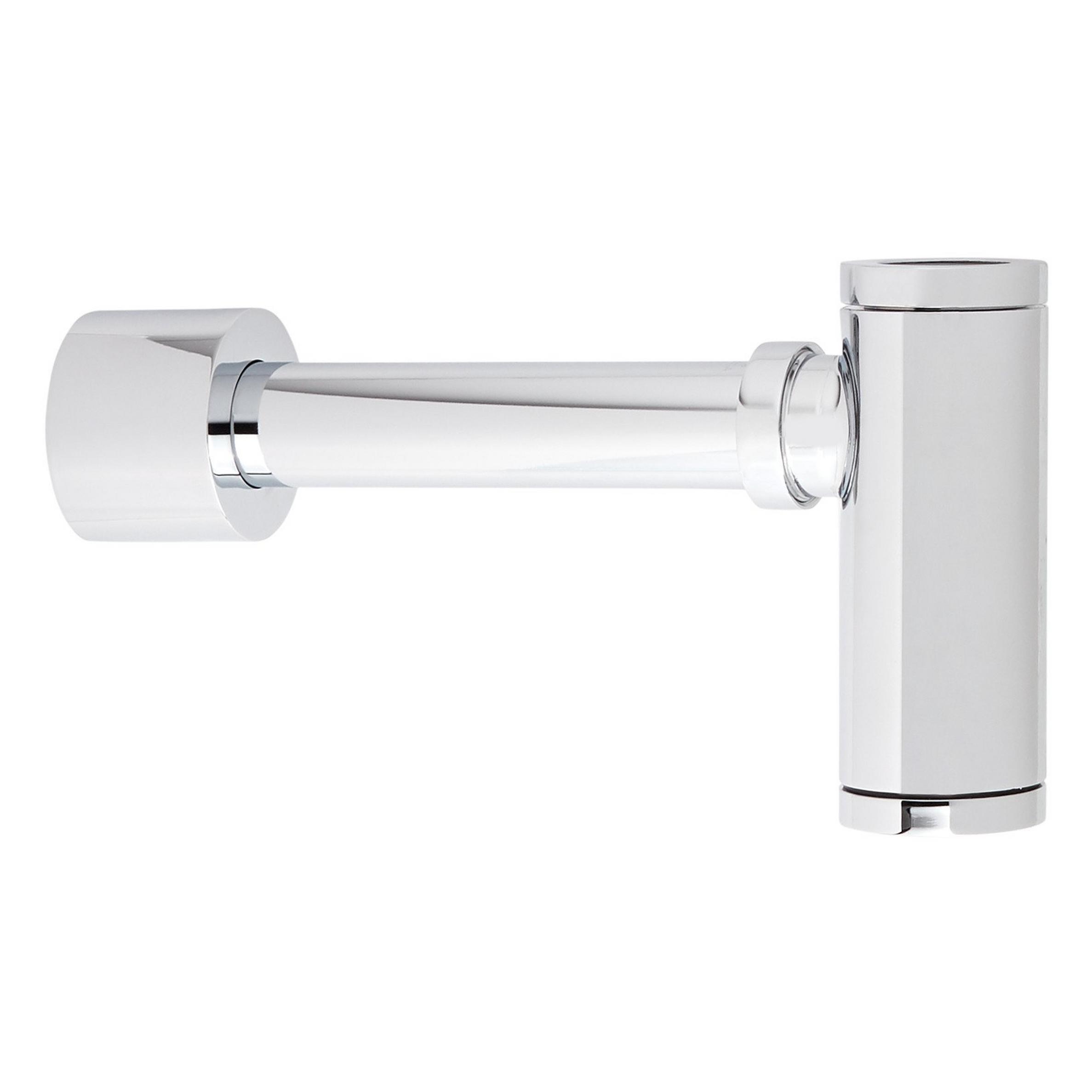 1-1/4" x 1-1/4" Round Bathroom Trap With High Box Flange | Signature ...