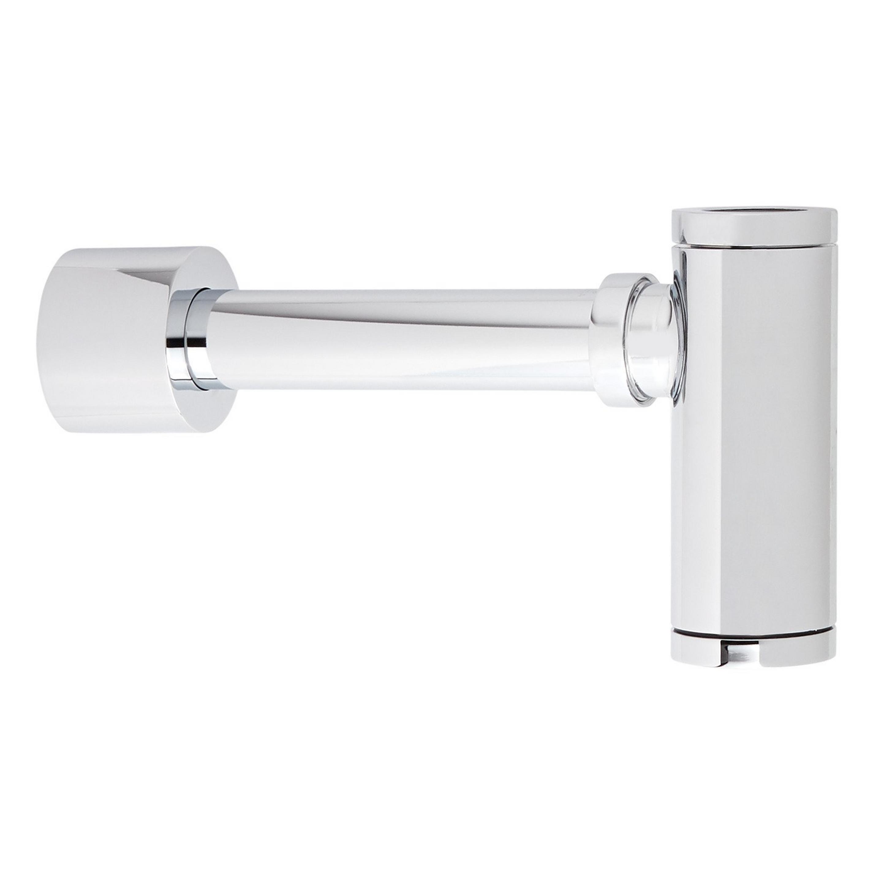 1-1/4" x 1-1/4" Round Bathroom Trap With High Box Flange | Signature ...