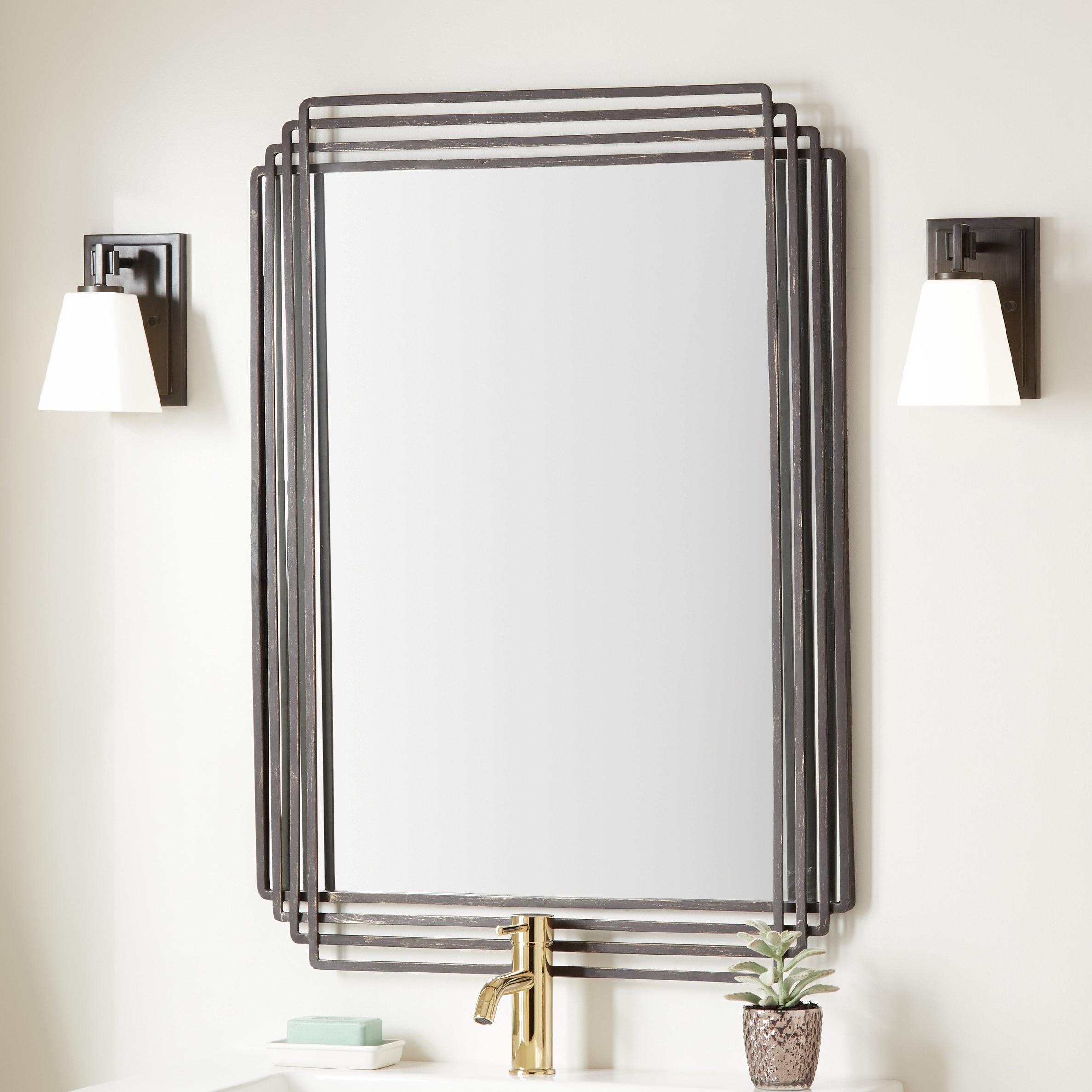 Sethfield Decorative Vanity Mirror | Signature Hardware