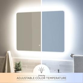 Winnberg Lighted Mirror with Tunable LED | Signature Hardware