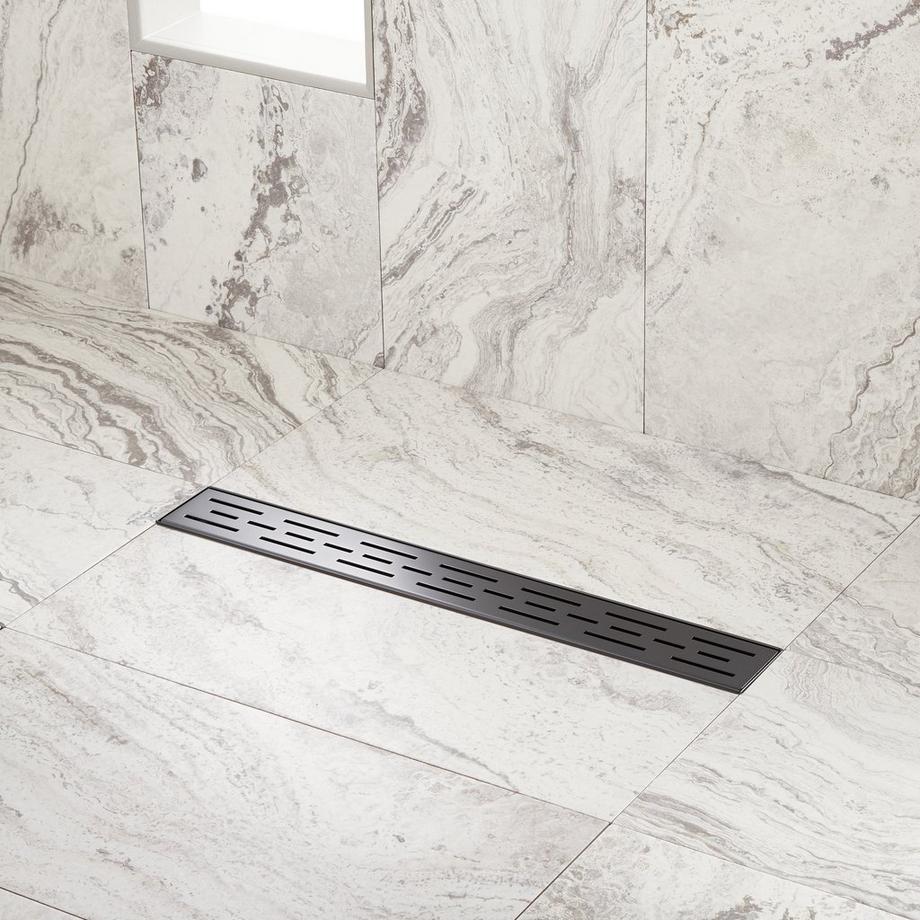 Linear Shower Drains, Trough Shower Drains | Signature Hardware