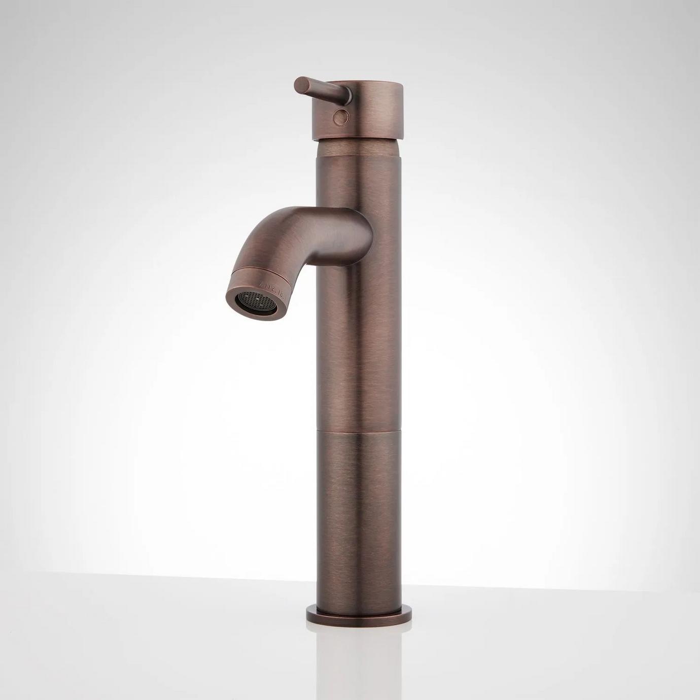 Vessel Sink Bathroom Faucets – Signature Hardware | Signature Hardware
