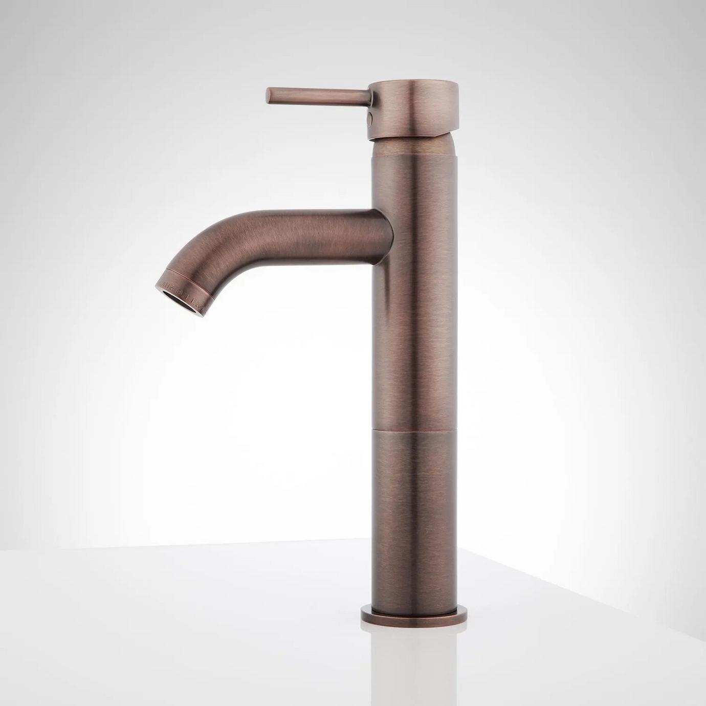 Vessel Sink Bathroom Faucets – Signature Hardware | Signature Hardware