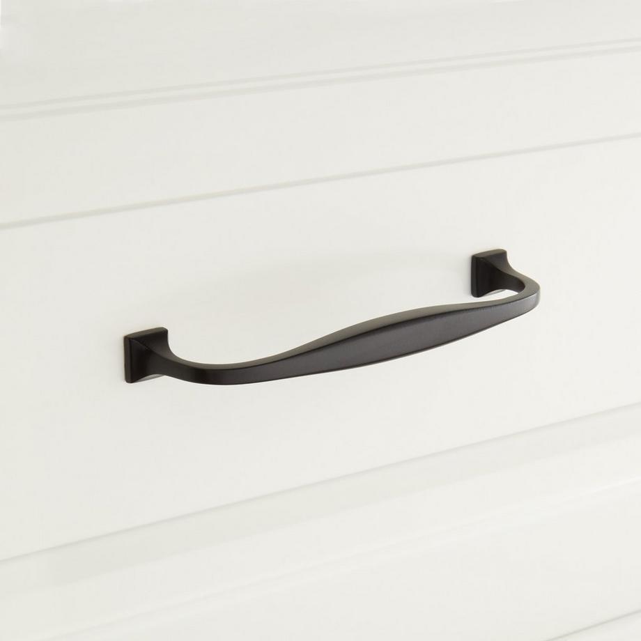Padilla Solid Bronze Cabinet Pull Signature Hardware 5924