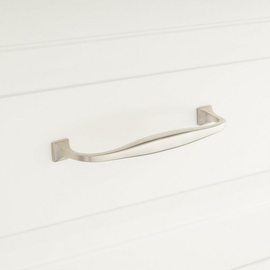Padilla Solid Bronze Cabinet Pull Signature Hardware 4384