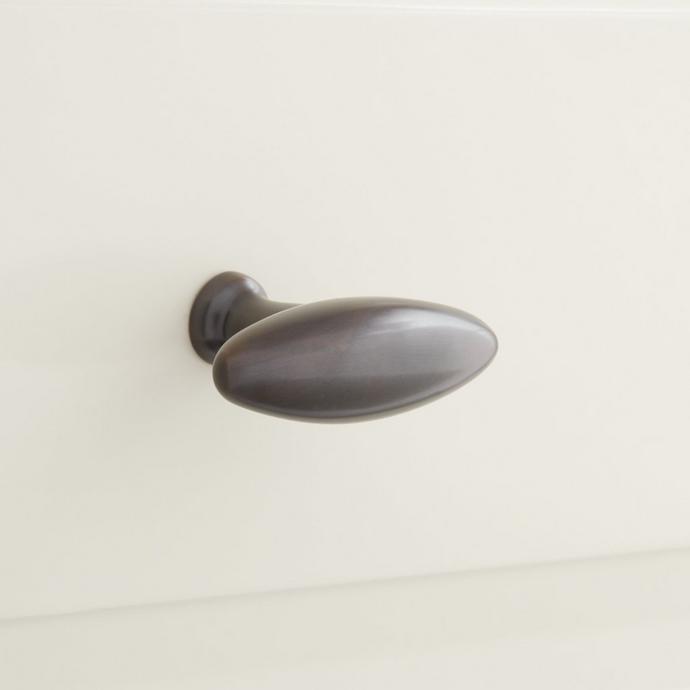 Padilla Solid Bronze Cabinet Pull Signature Hardware 6918