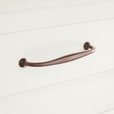 6-1/4" Padilla Solid Brass Cabinet Pull - Oil Rubbed Bronze | Signature ...