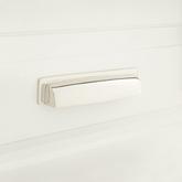 Edvard Solid Brass Rectangular Cup Pull | Signature Hardware