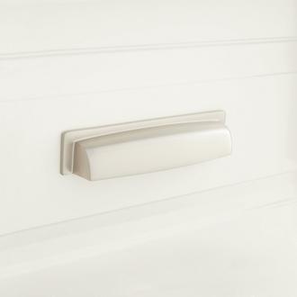 Edvard Solid Brass Rectangular Cup Pull | Signature Hardware