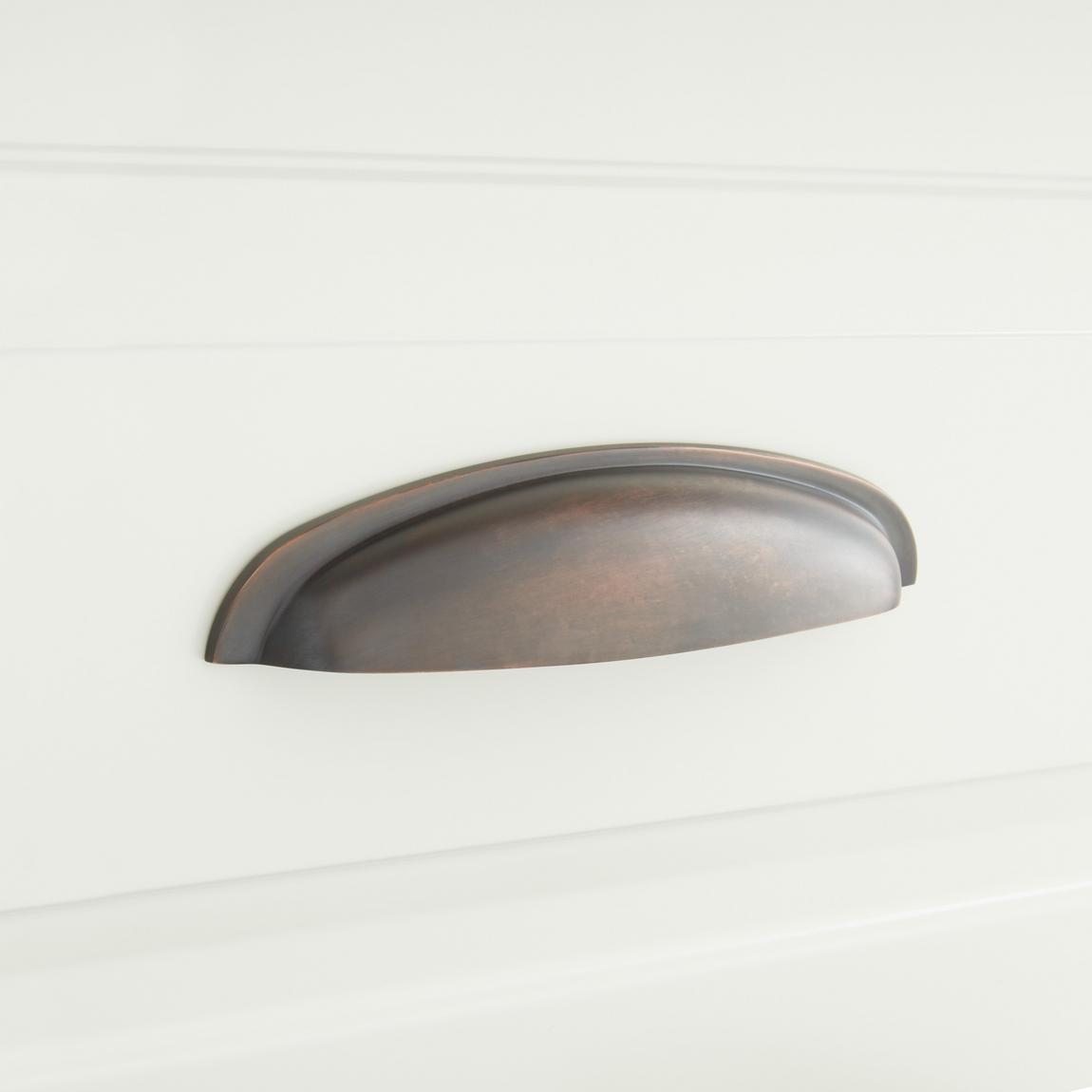 Bin Pulls, Cup Pulls | Signature Hardware | Signature Hardware