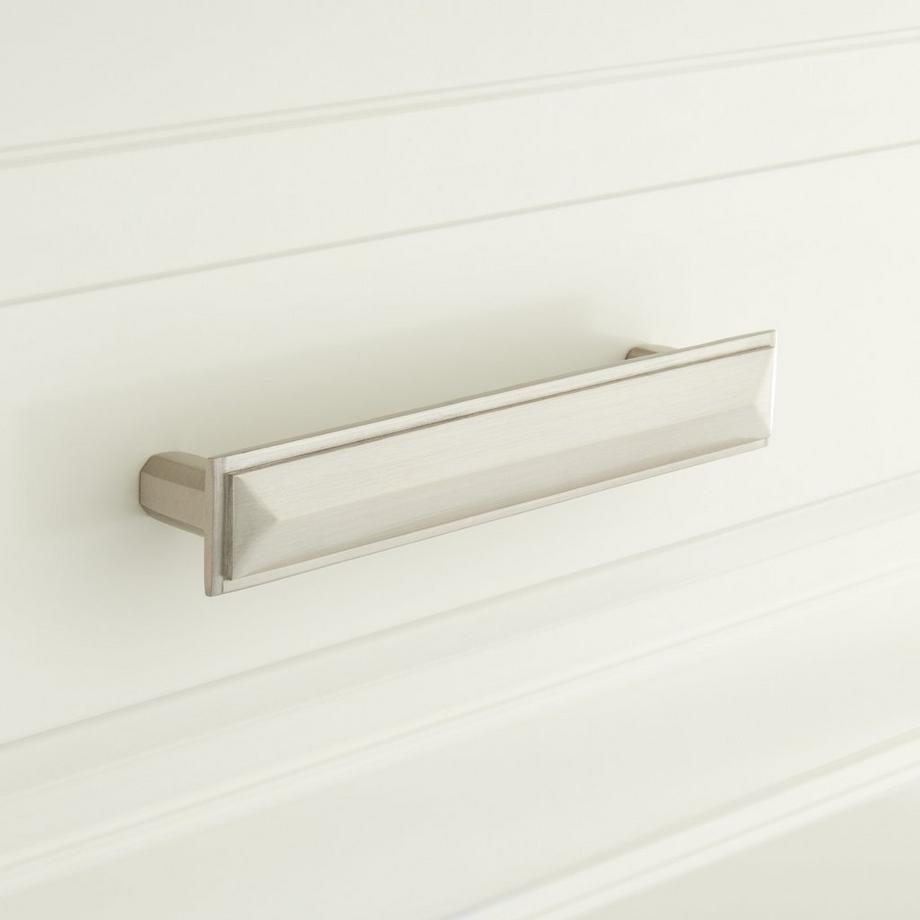 Bresnick Solid Bronze Cabinet Pull | Signature Hardware