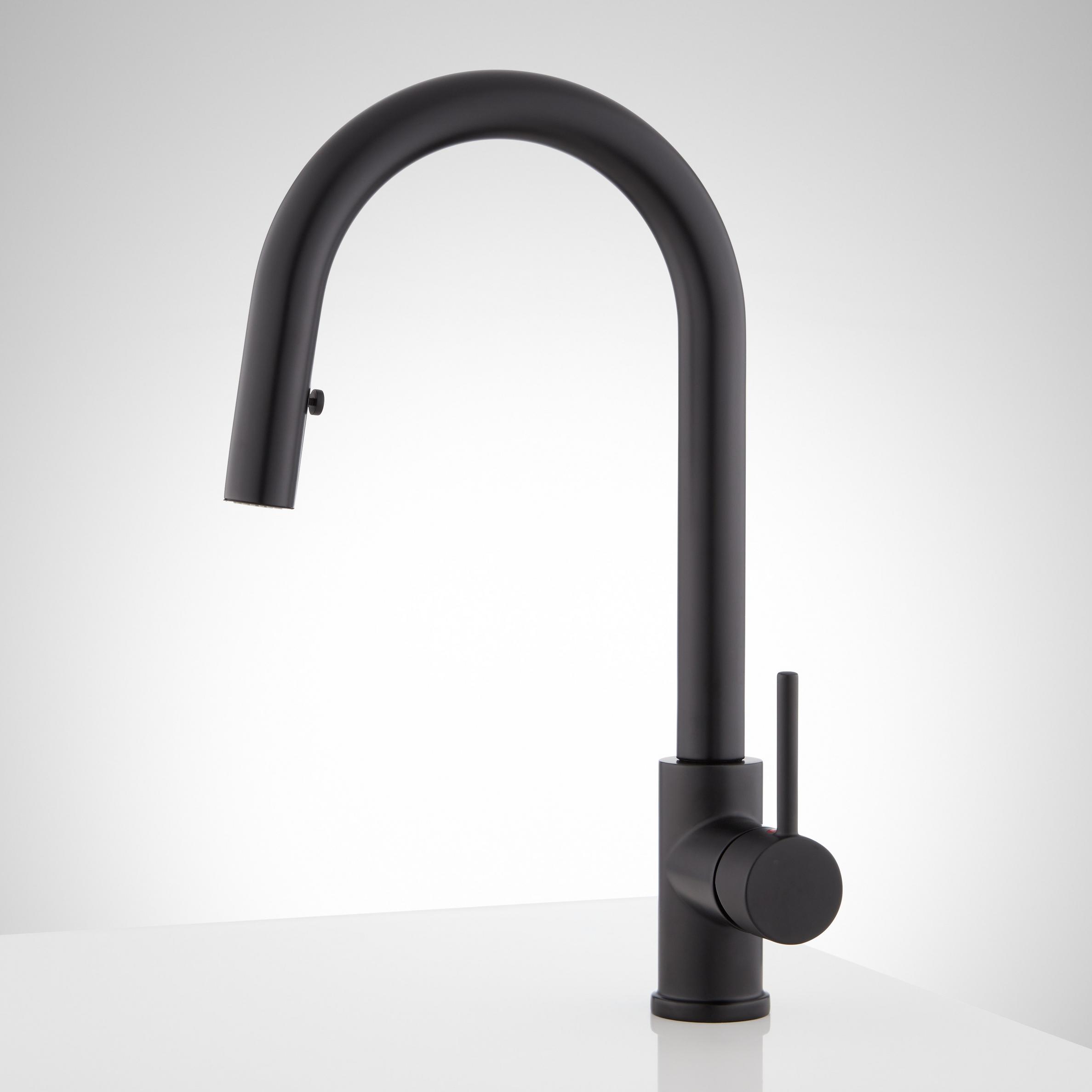 Ravenel Pull-Down Kitchen Faucet with Concealed Sprayer | Signature ...