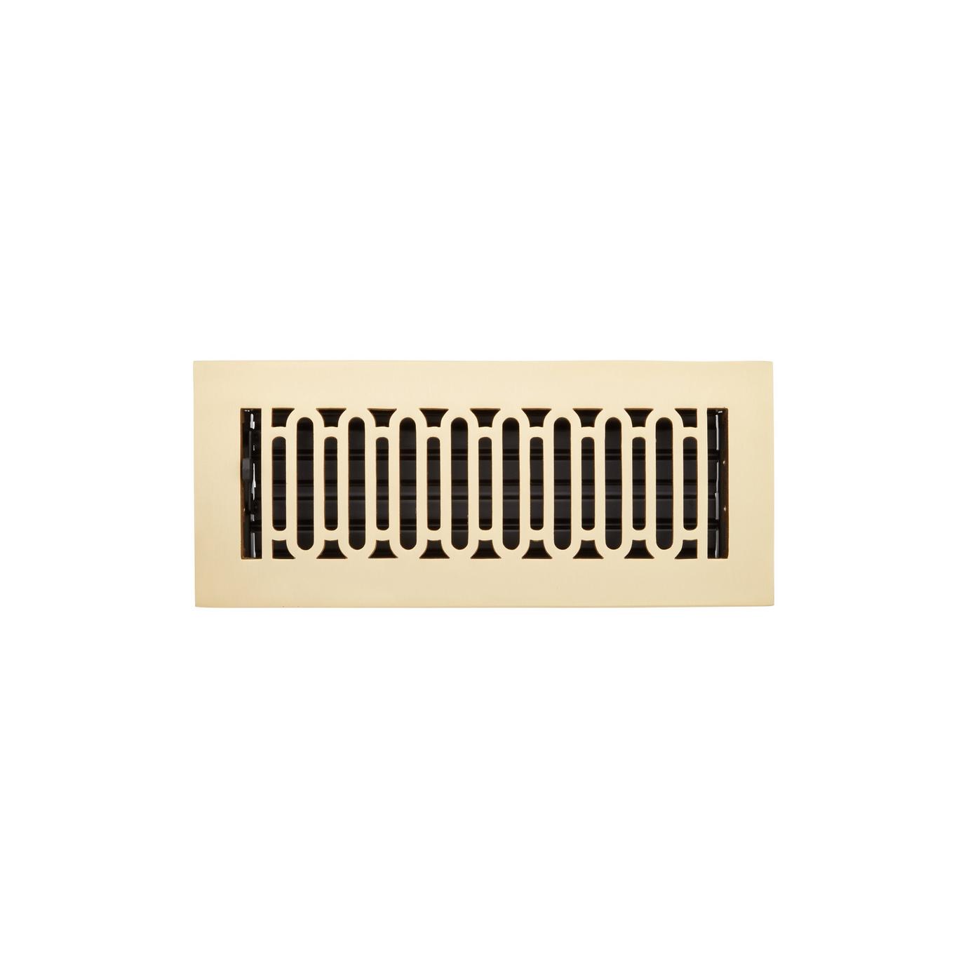 Durand Brass Floor Register | Signature Hardware