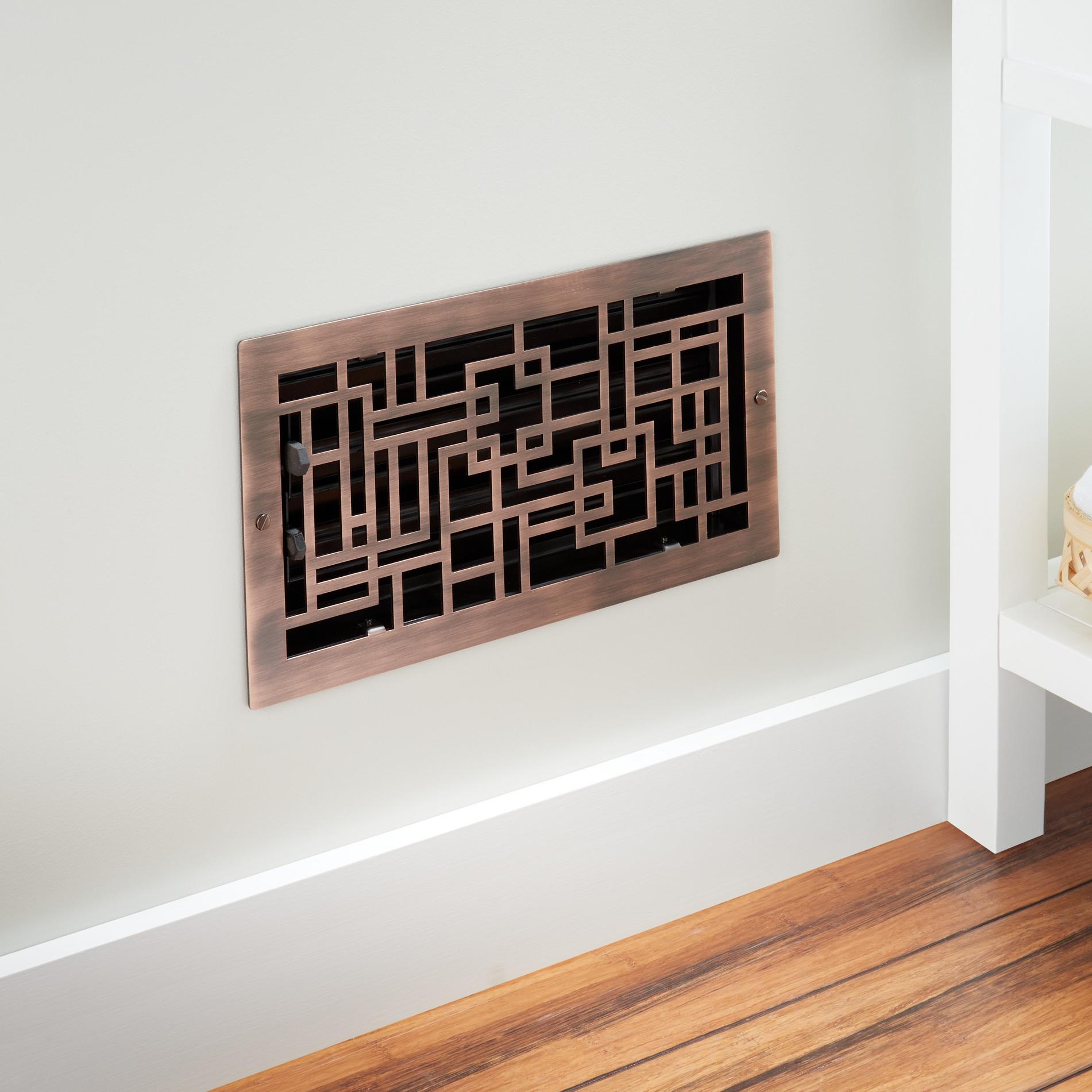 Baer Steel Wall Register | Signature Hardware