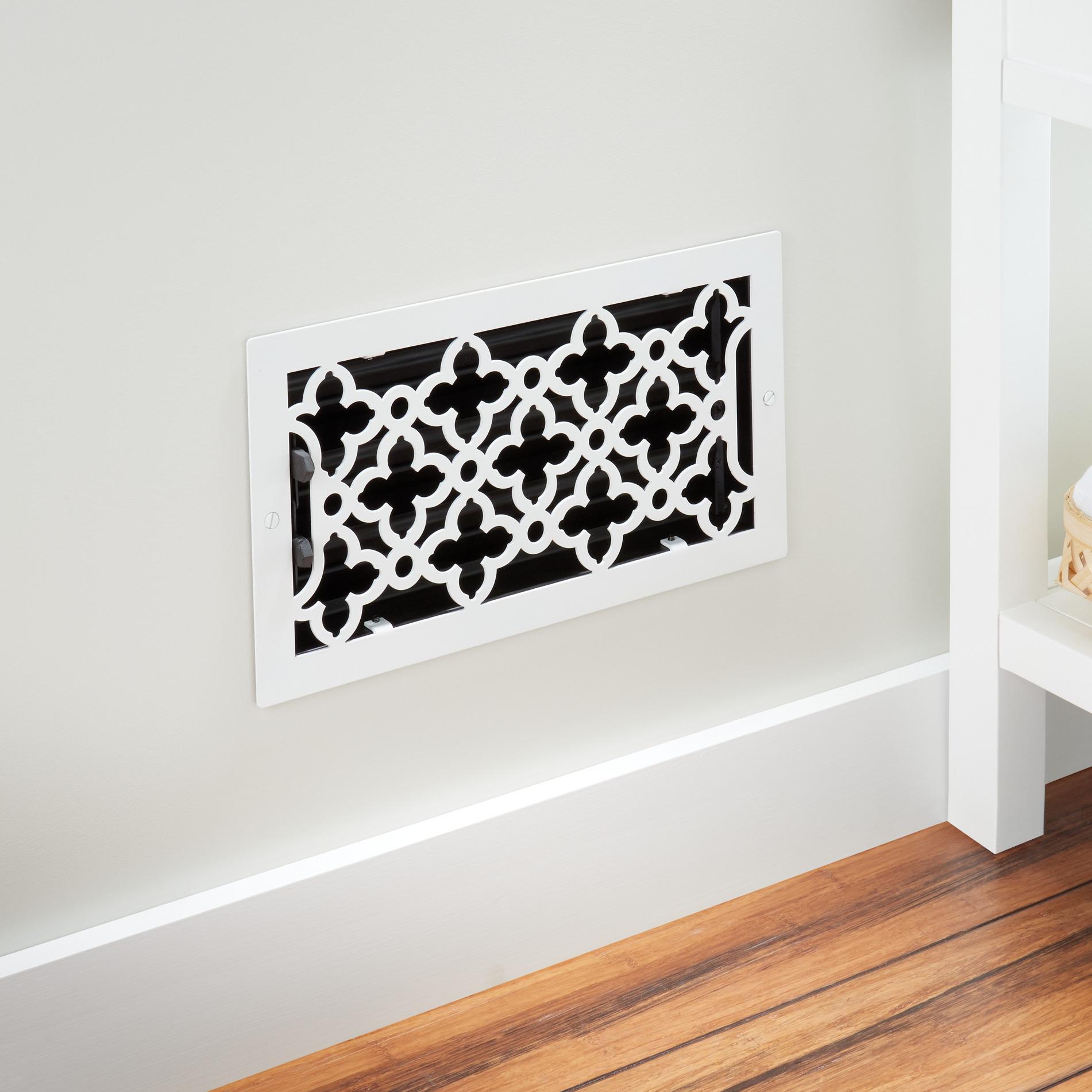 Ballas Steel Wall Register | Signature Hardware