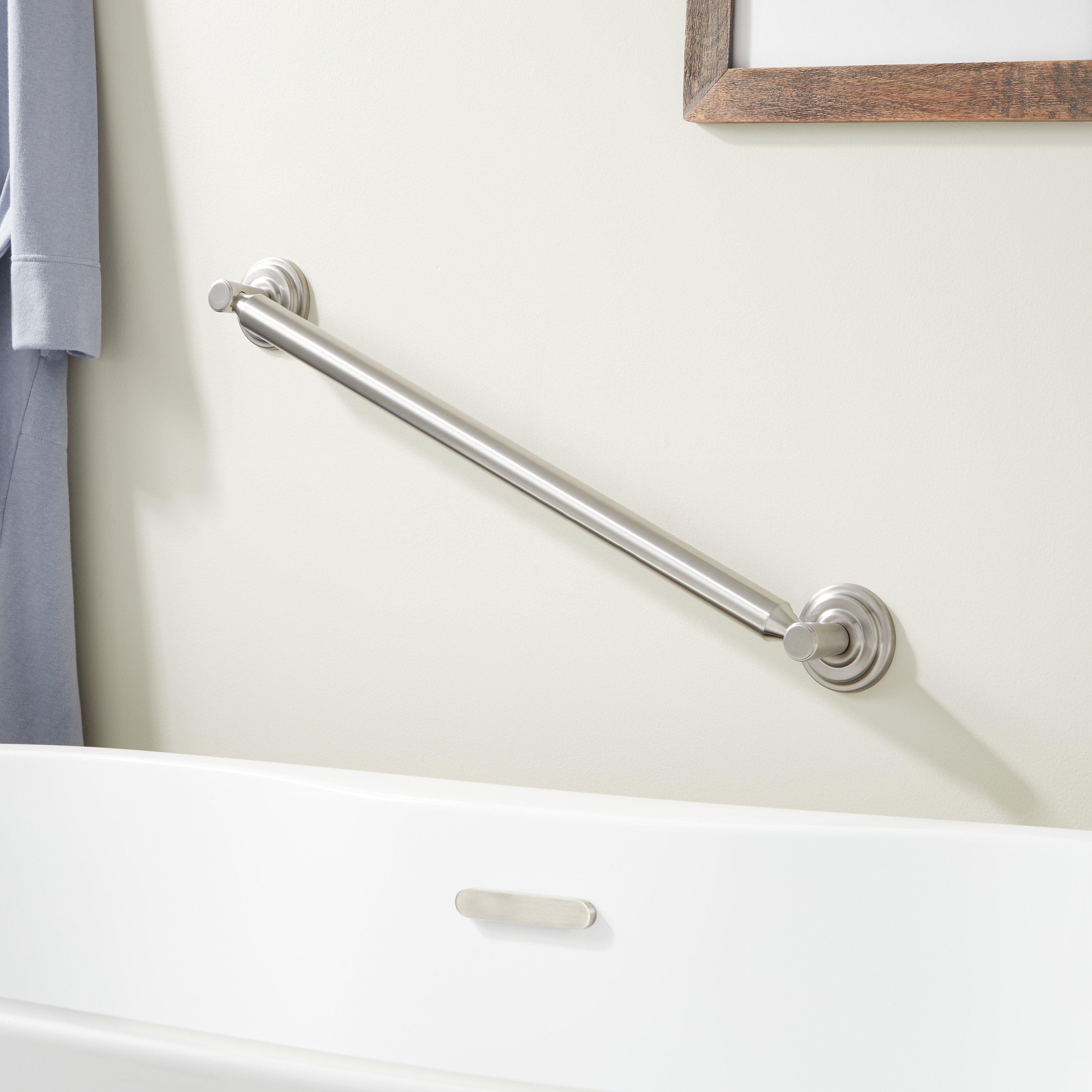 24" Inglewood Grab Bar -Brushed Nickel | Signature Hardware