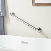 24" Inglewood Grab Bar -Chrome | Signature Hardware