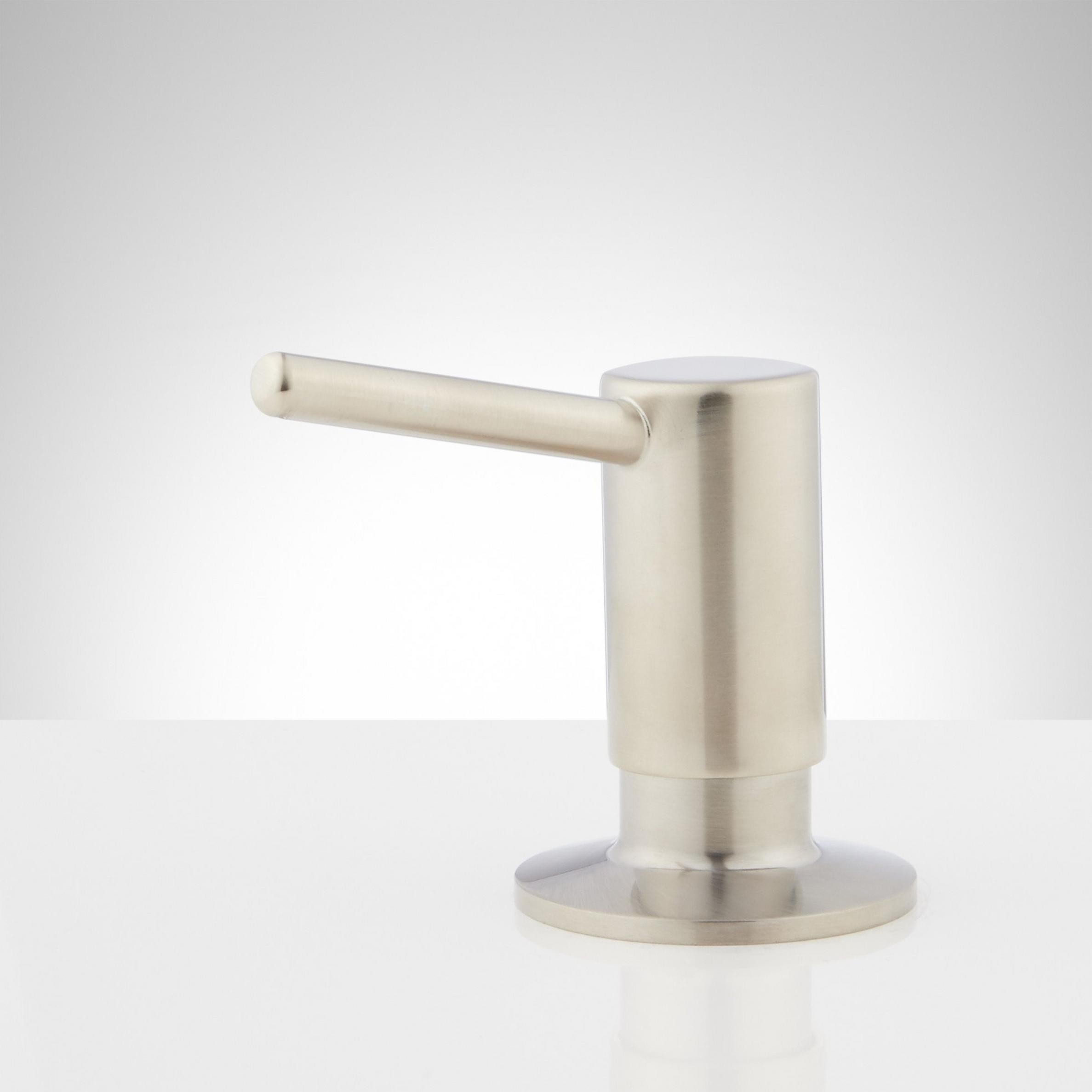 Low-Profile Soap or Lotion Dispenser | Signature Hardware